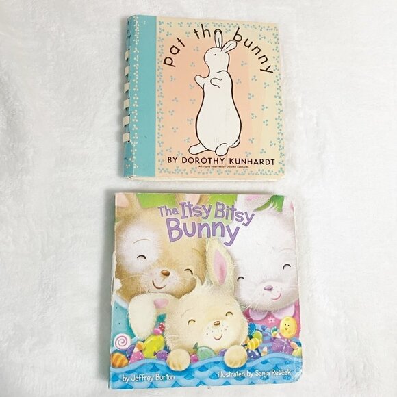 Toys | 525 Vintage Pat The Bunny By Dorthy Kinhardt And The Itsy Bitsy ...